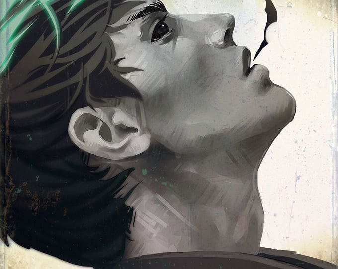 Dishonored - THE OUTSIDER Print - Etsy