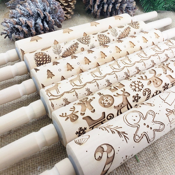 Engraved Rolling Pin - Etsy