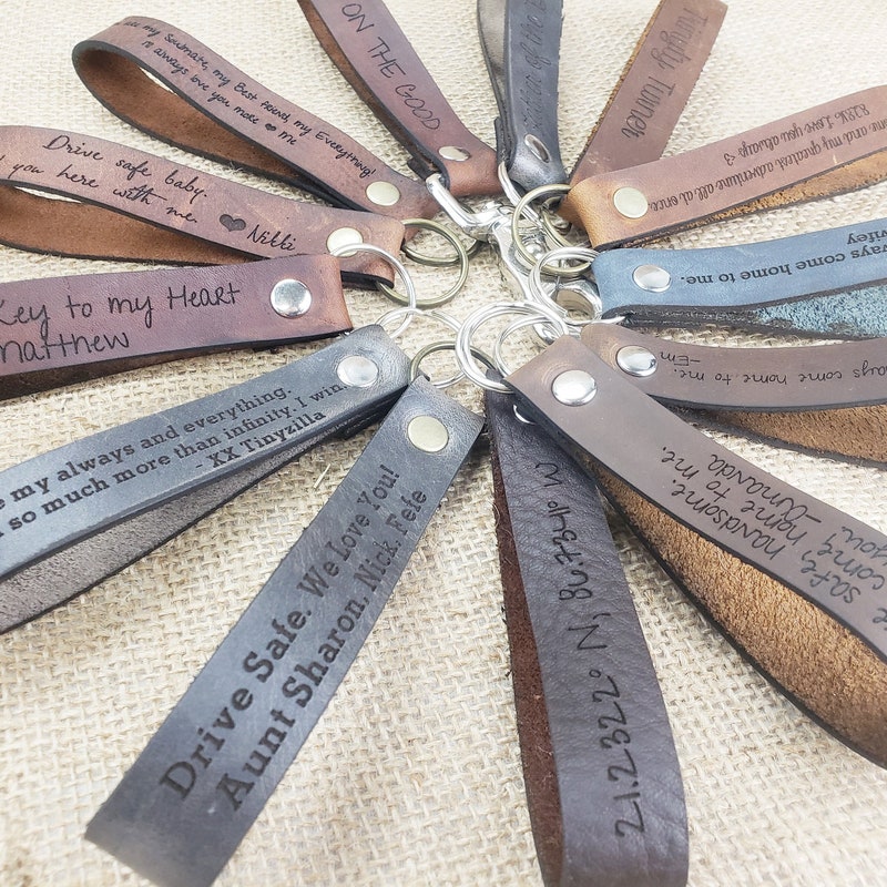 Custom Keychain - Etsy