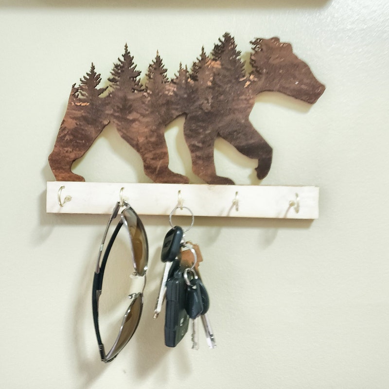 Key Chain Holder - Etsy