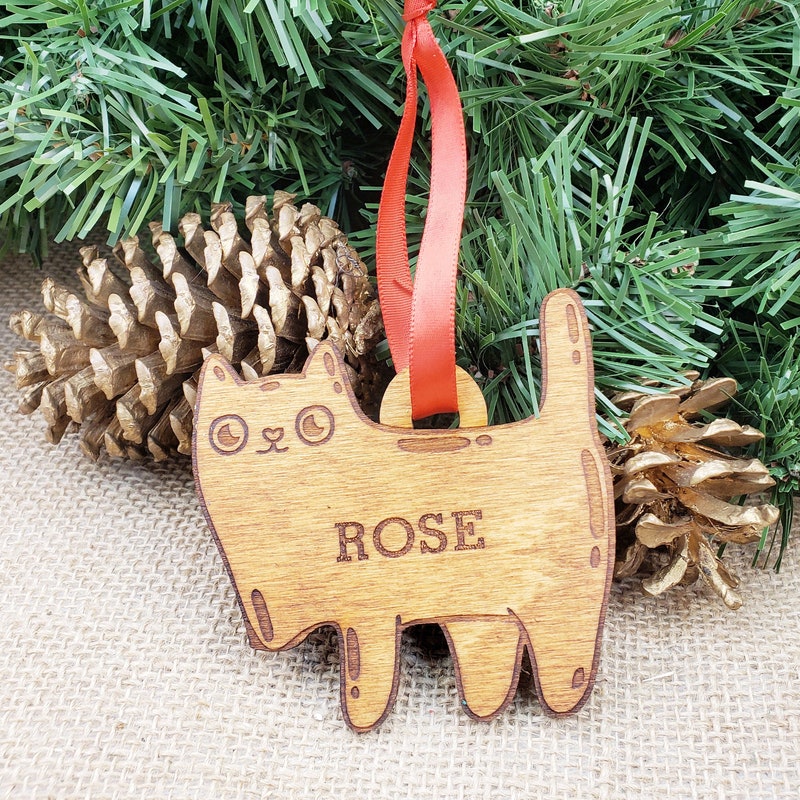Ornament for Cat Rescue - Etsy