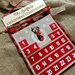 Personalized Advent Calendar Farmhouse Buffalo Plaid Deer - Etsy