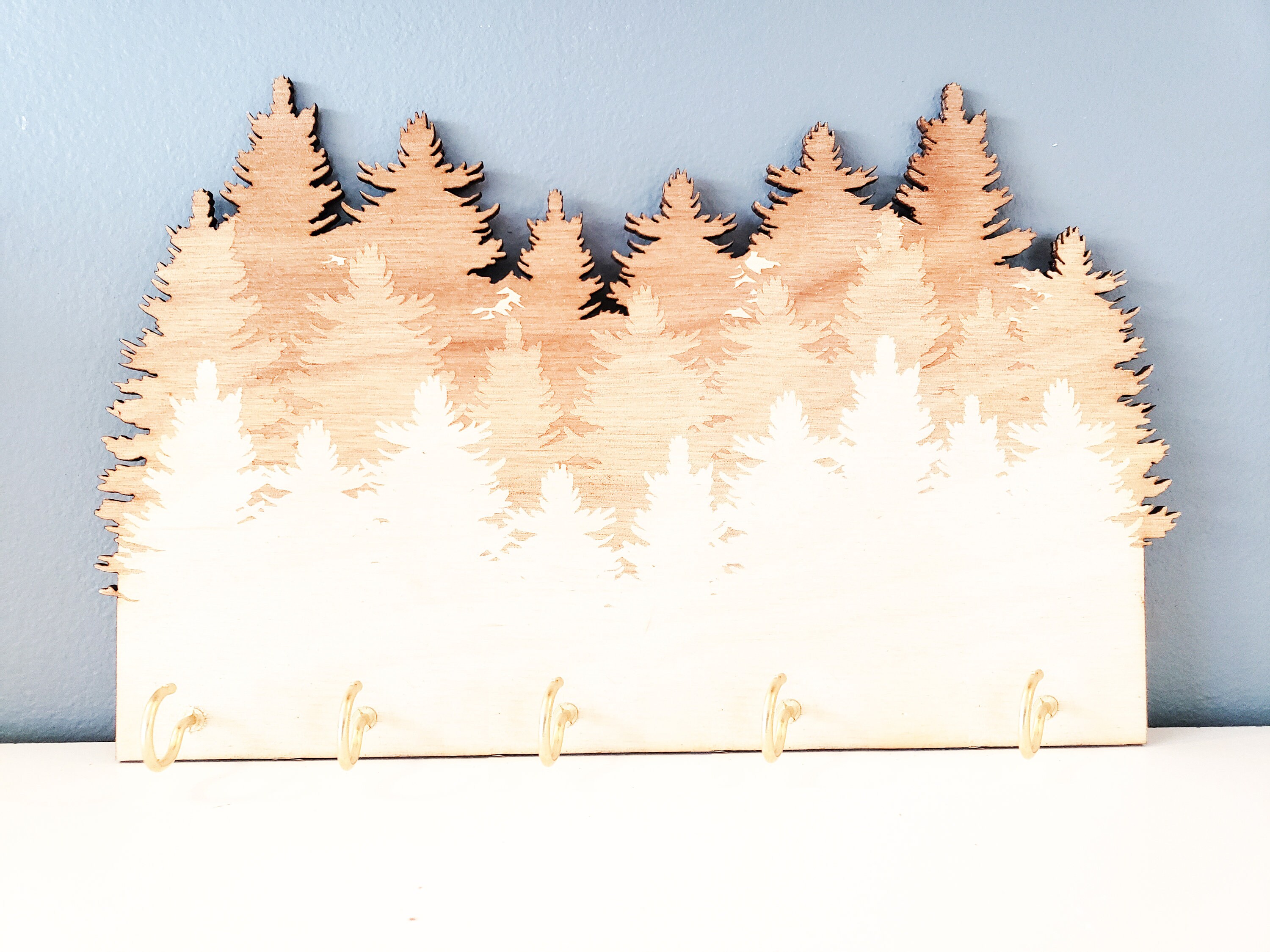 Key Ring Holder Family Key Holder Home Key Rack Couples Key | Etsy