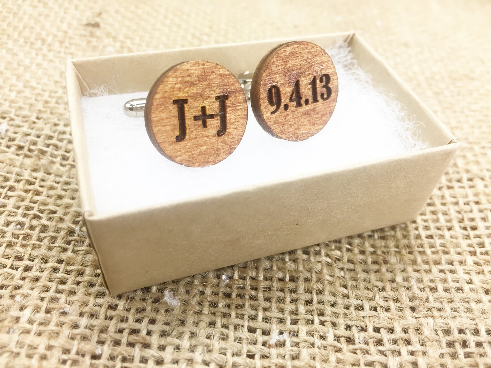 Unique Gifts for Men Engraved Cufflinks Monogram Cufflinks | Etsy