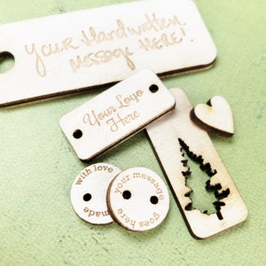 Wood Buttons Personalized, Engraved Wood Buttons, Personalised Buttons ...
