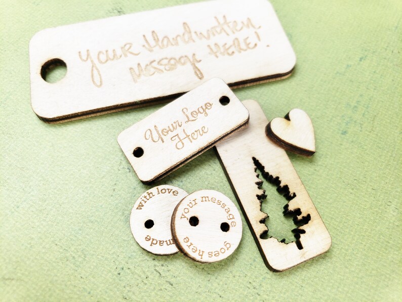 Custom Tag Design Tag Wood Custom Tag Personalized Wood - Etsy UK