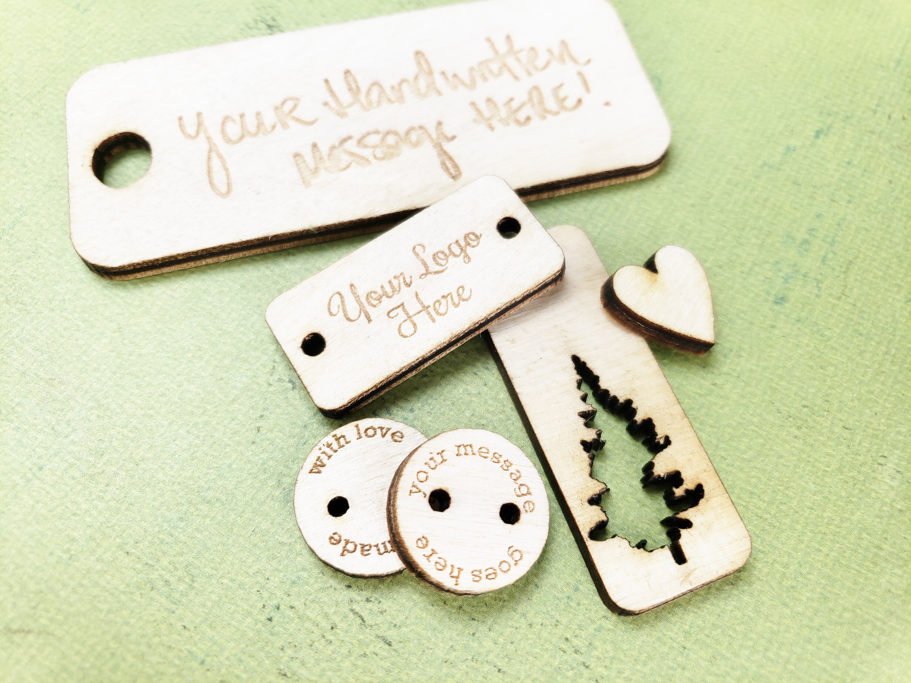 Custom Tag, Design, Tag, Wood Custom Tag, Personalized, Wood Tag ...