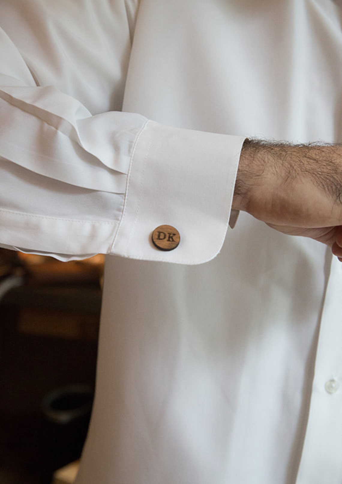 Unique Gifts for Men Engraved Cufflinks Monogram Cufflinks | Etsy