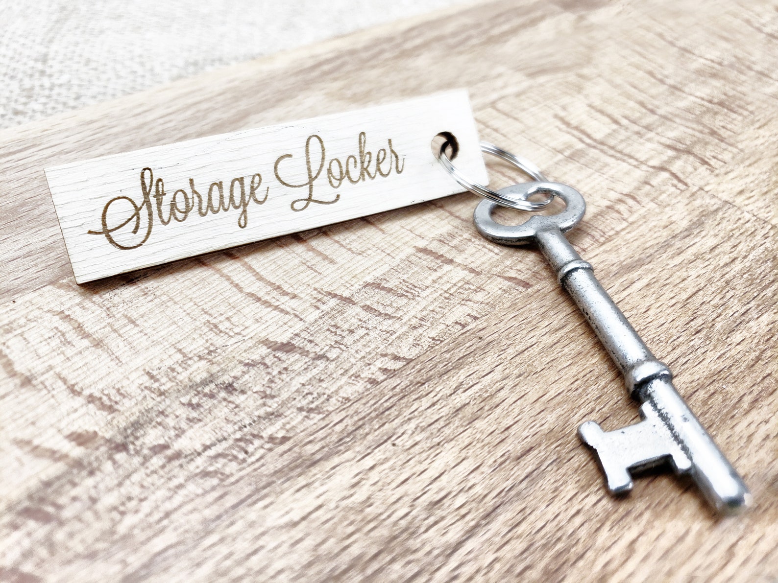 Personalized Key Tag Custom Key Label Wood Keychain Key Fob - Etsy