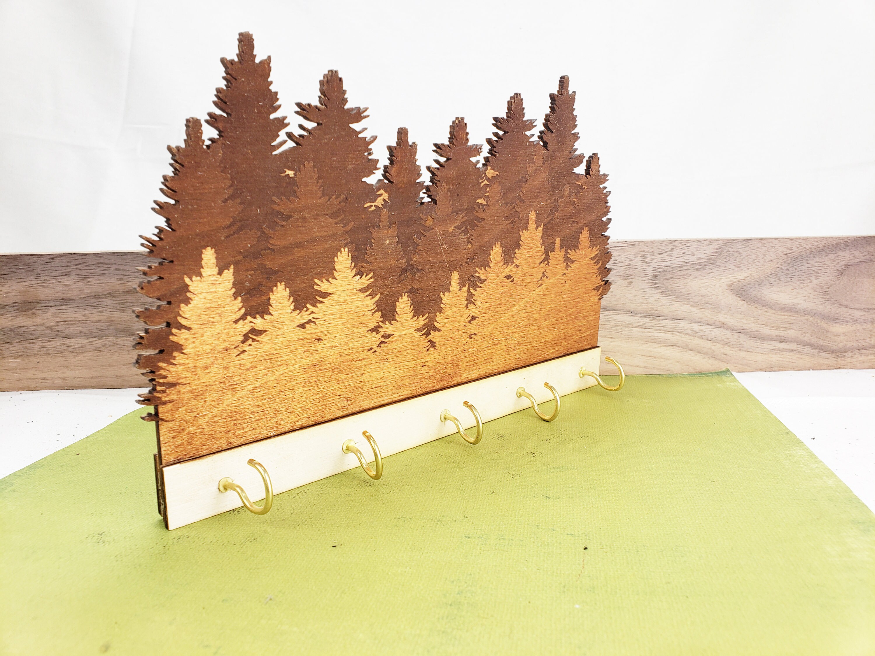 Key Ring Holder Family Key Holder Home Key Rack Couples Key | Etsy