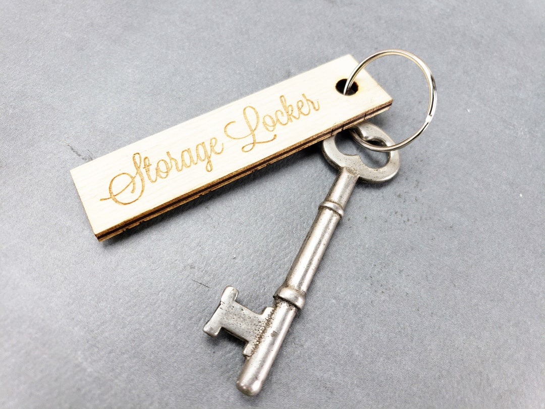 Personalized Key Tag Custom Key Label Wood Keychain Key Fob Label ID ...