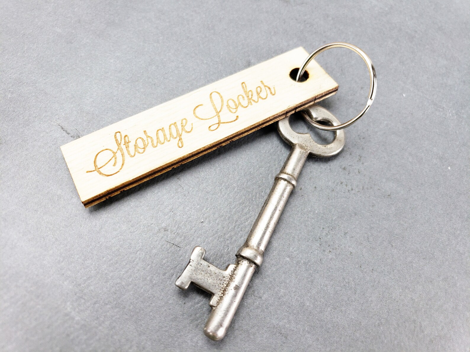 Personalized Key Tag Custom Key Label Wood Keychain Key Fob - Etsy