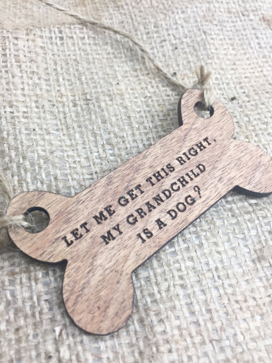 Funny Dog Christmas Ornament Furbaby Gifts for Dog Lovers Dog | Etsy