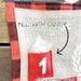 Personalized Advent Calendar Farmhouse Buffalo Plaid Deer - Etsy
