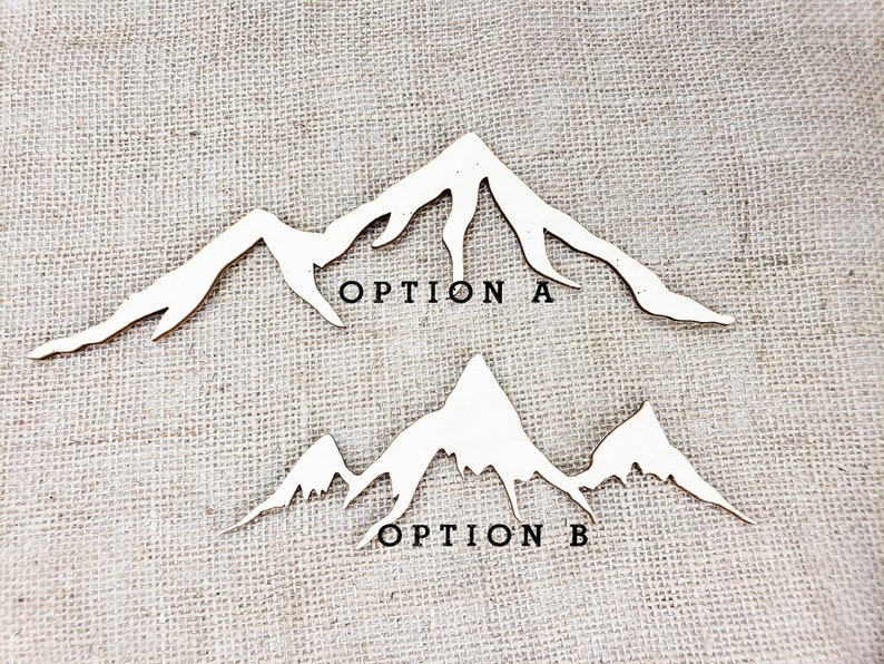 Mountain Wall Art Mountain Mural Wood Wall Sign Outdoor | Etsy