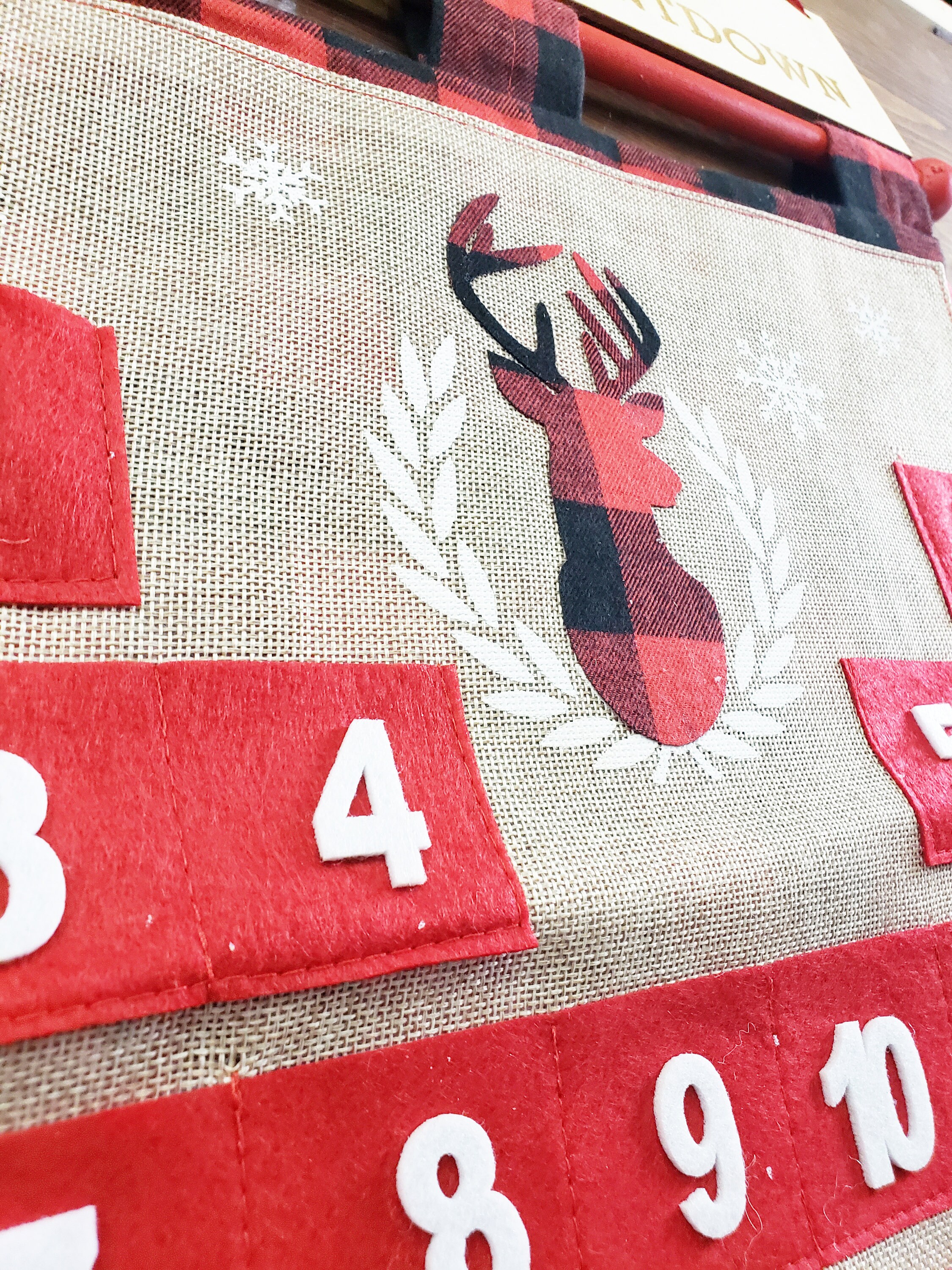 Personalized Advent Calendar Kids Christmas Countdown Advent Calendar ...