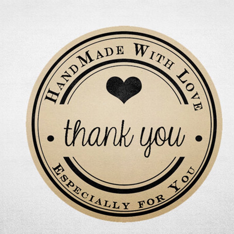 Handmade Stickers - Etsy