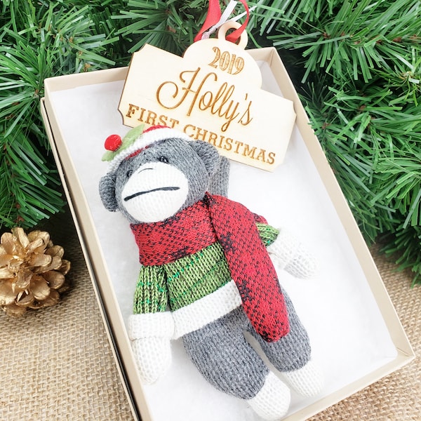 Sock Monkey Decor - Etsy