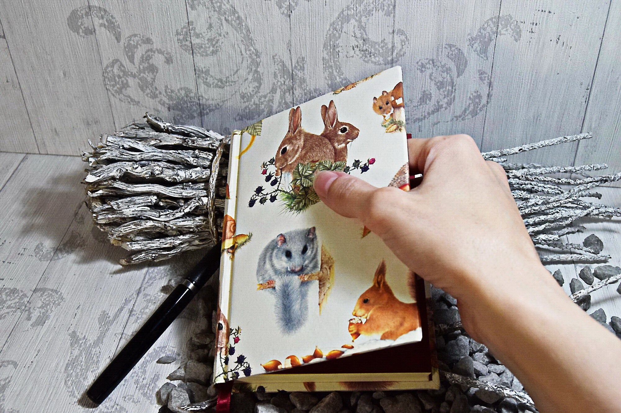 A6 Hardcover Journal Handmade Blank Journal A6 Journal - Etsy UK