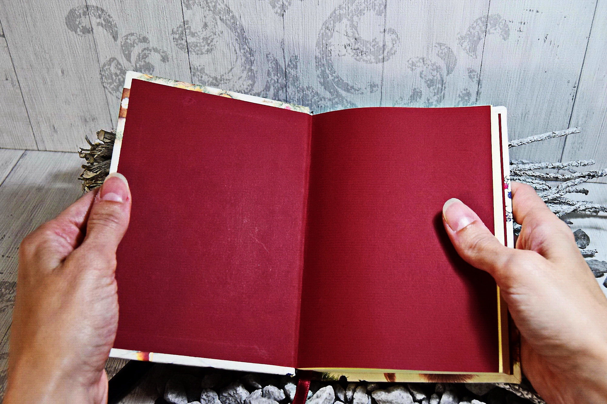 A6 Hardcover Journal Handmade Blank Journal A6 Journal - Etsy UK