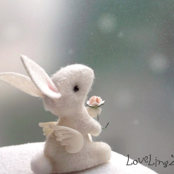 Bunny Angel - Etsy