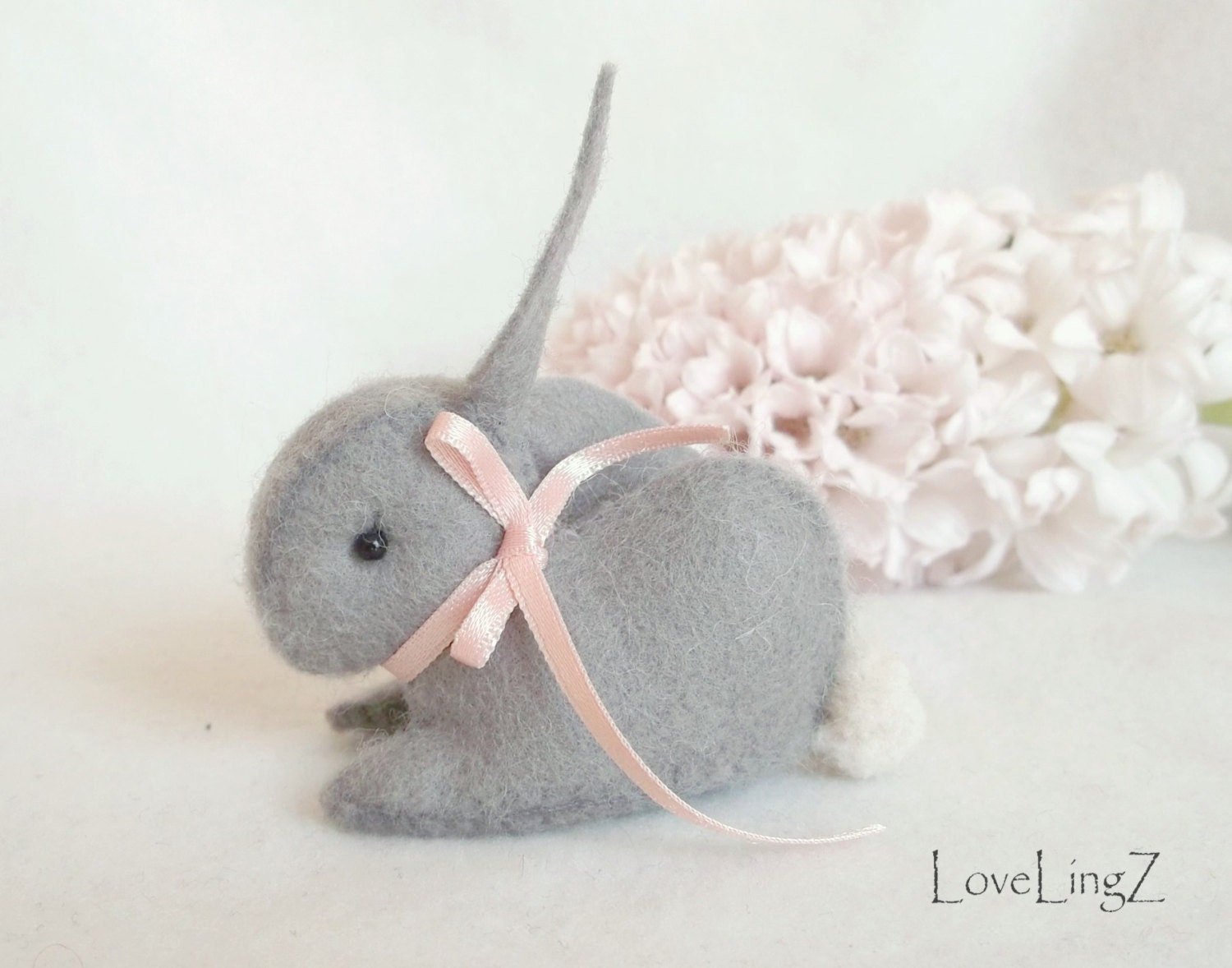 Bunny Pattern and Easy Tutorial Lovelingz Cute Rabbit Instant - Etsy