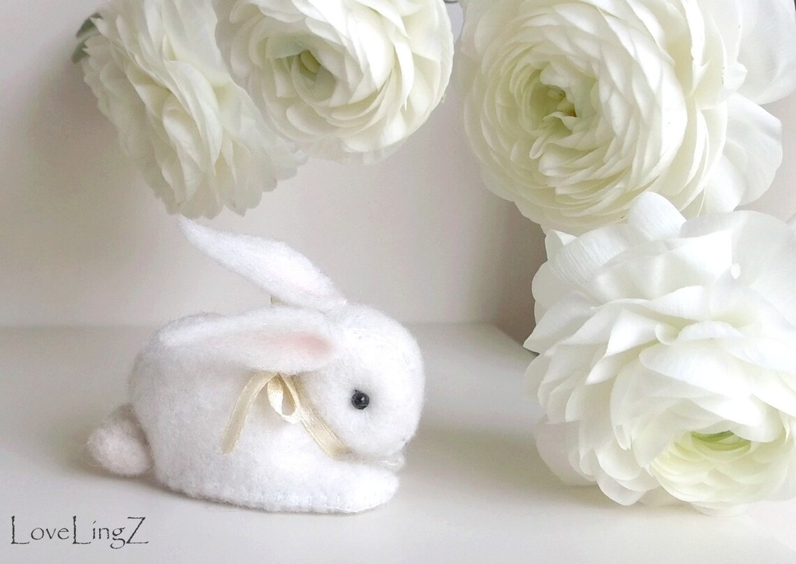 Bunny Pattern and Easy Tutorial Lovelingz Cute Rabbit Instant - Etsy