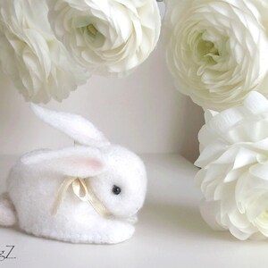 Bunny Pattern and Easy Tutorial, Lovelingz Cute Rabbit Instant Download ...