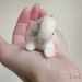Bunny Pattern and Easy Tutorial, Lovelingz Cute Rabbit Instant Download ...