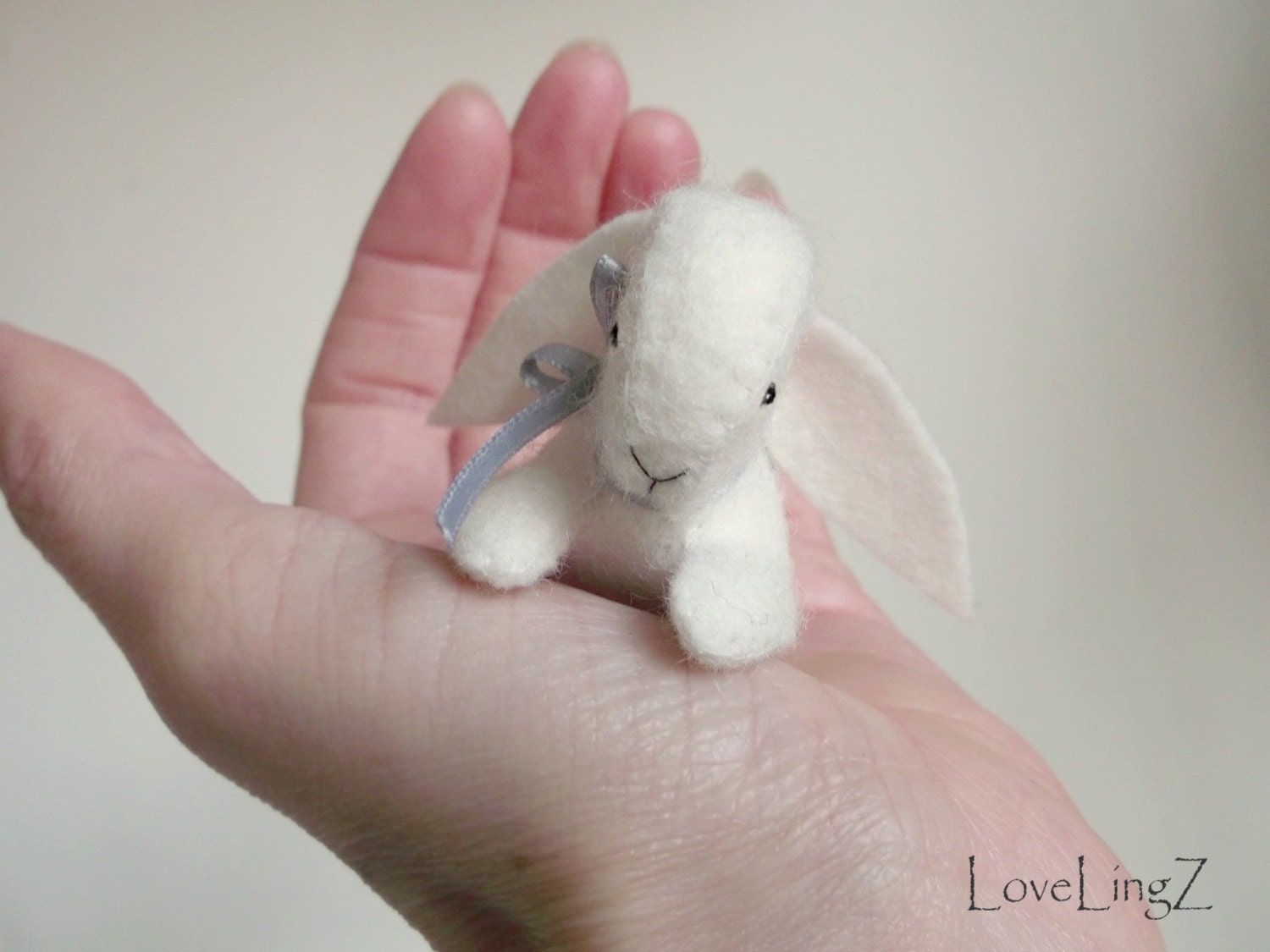 Bunny Pattern and Easy Tutorial Lovelingz Cute Rabbit Instant - Etsy