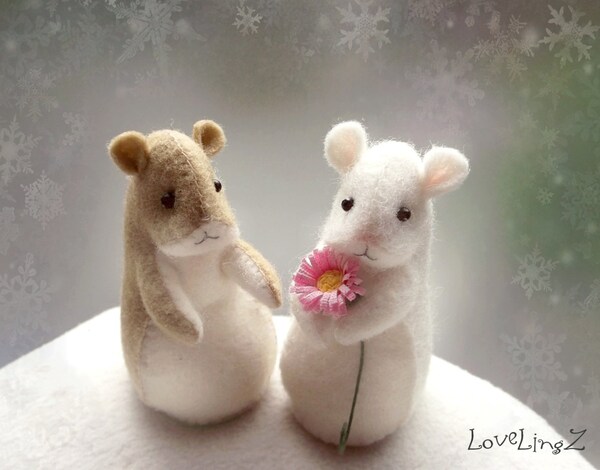 Sewing Pattern PDF Felt Hamster Digital Easy DIY Tutorial - Etsy Canada
