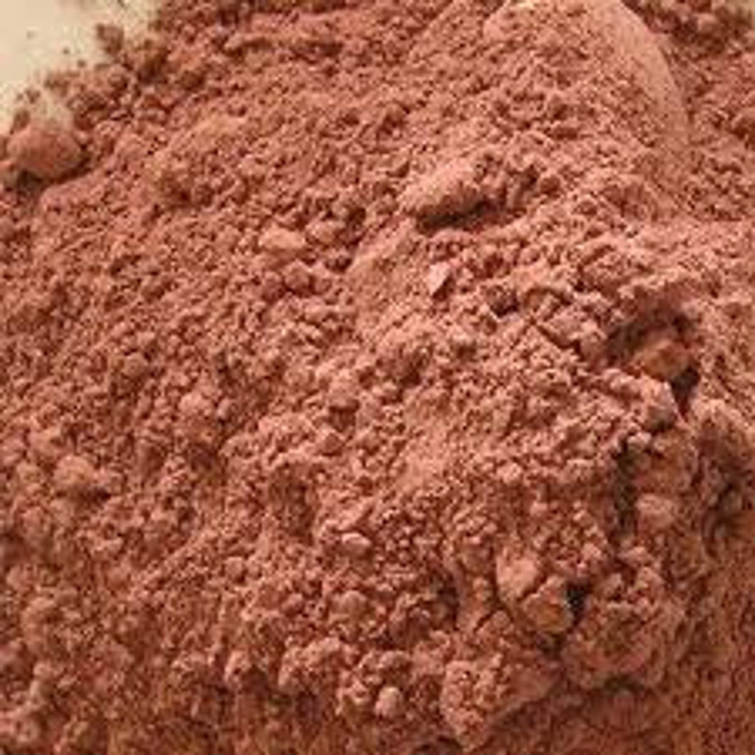 Red Clay Powder 2 Oz Morrocan Great for Soaps, Face Masks, Cosmetics ...