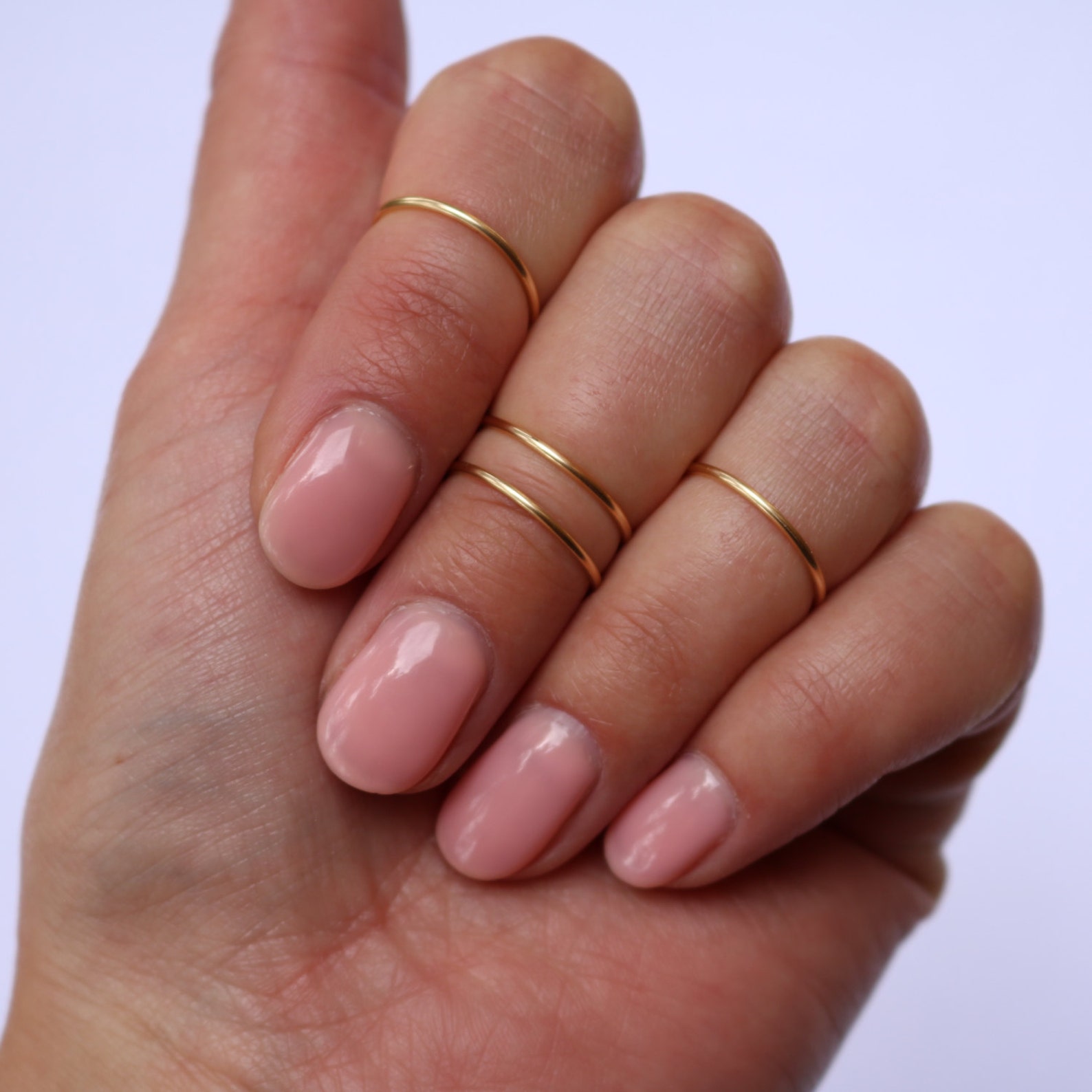 Midi Rings Boho Chic Jewelry Knuckle Ring Set Stacking - Etsy