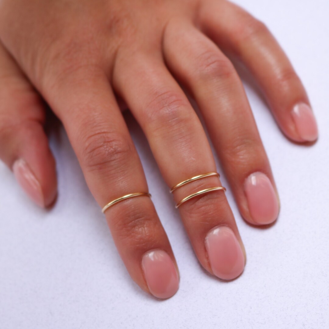 Midi Rings | Boho Chic Jewelry | Knuckle Ring Set | Stacking Bohemian ...