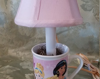 Cinderella lamp | Etsy