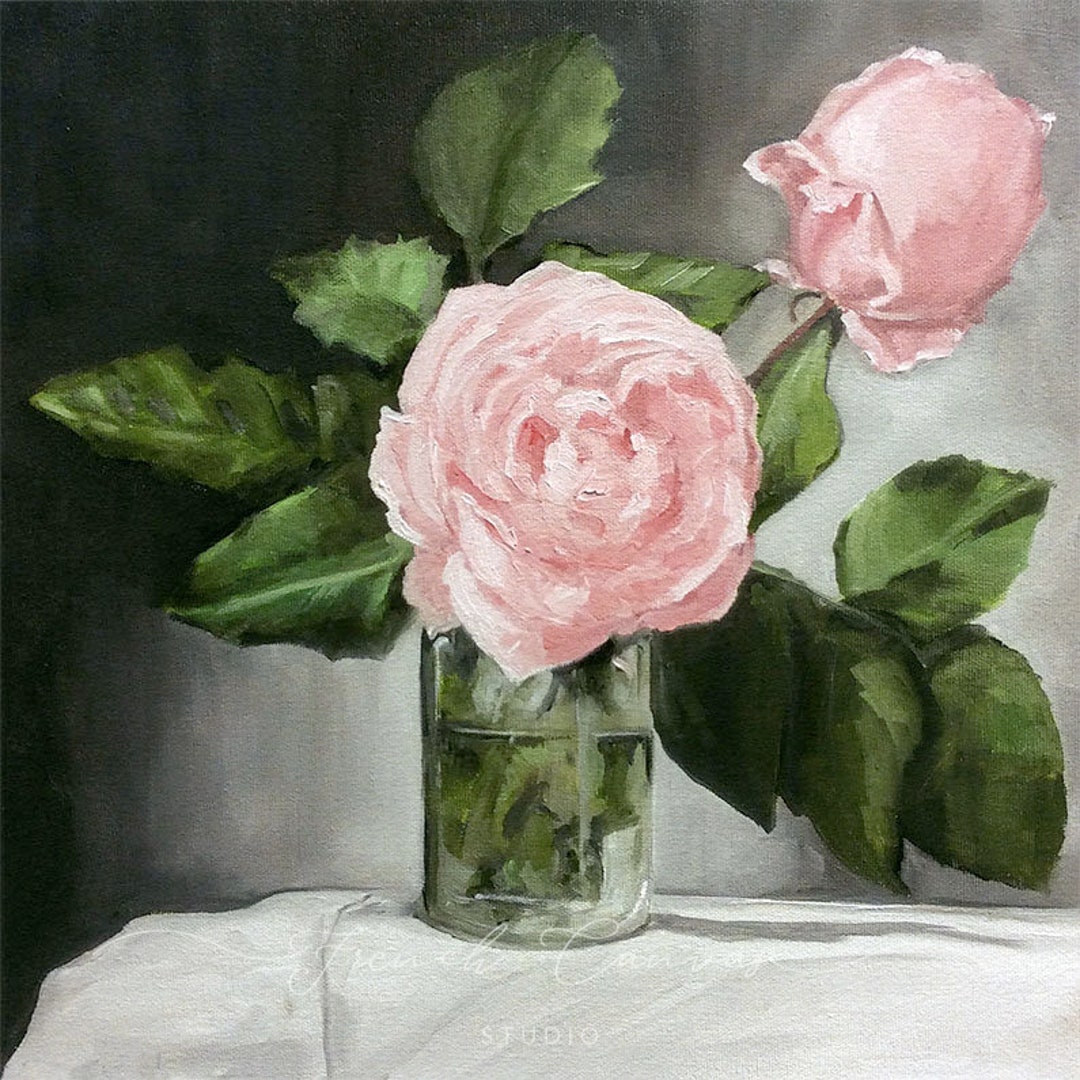 Hope Art Print Floral Wall Art, Country Home - Etsy