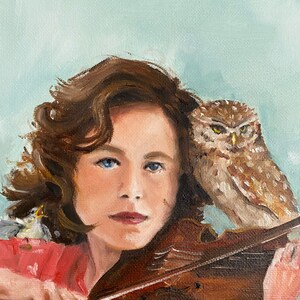 The Fiddler Fine Art Print, Giclee Print, Art Print, Bird Art - Etsy