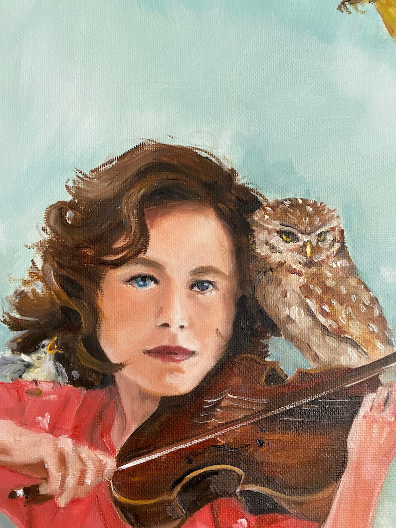 The Fiddler Fine Art Print Giclee Print Art Print Bird - Etsy