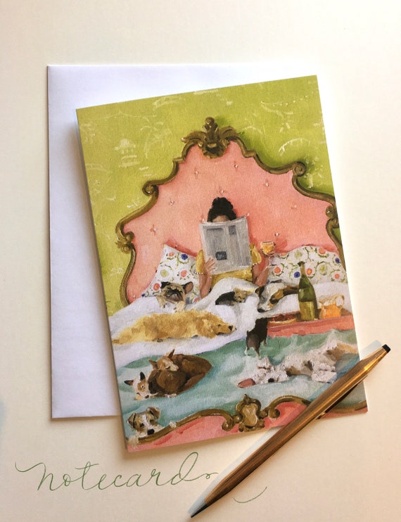 Note Cards - frenchcanvas
