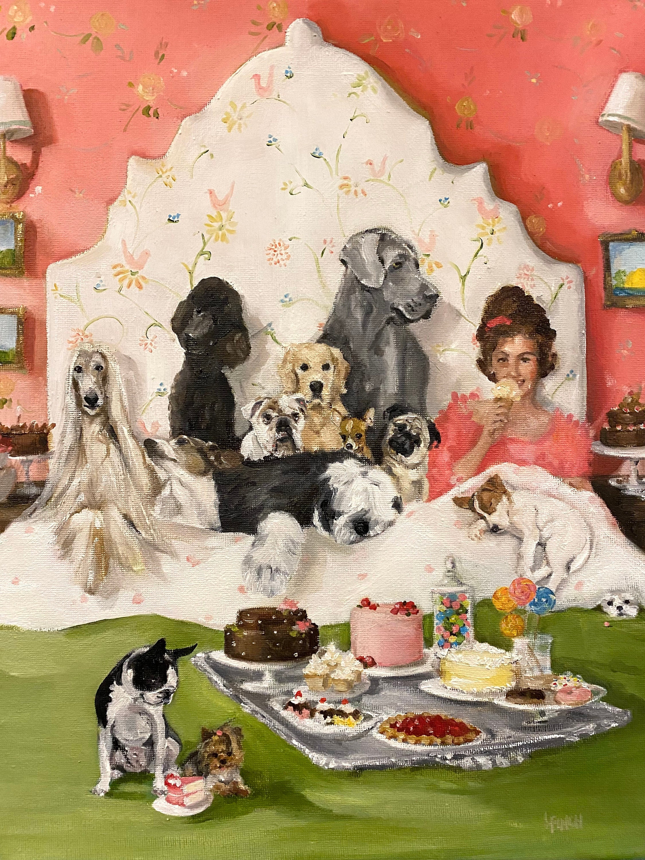 Sweet Dreams Fine Art Print Whimsical Artwork French - Etsy Canada