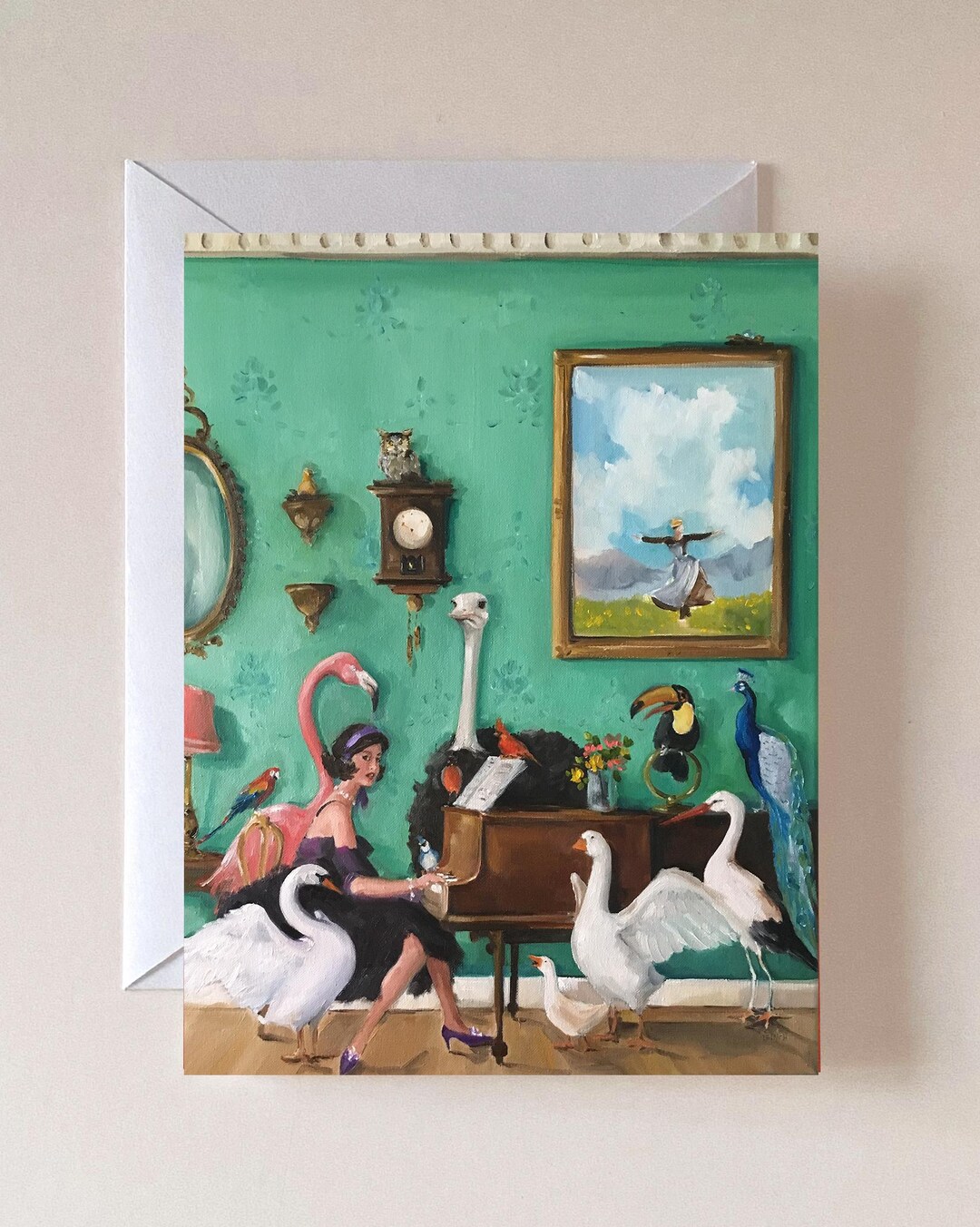 Songbirds - Boxed Set of 8 Notecards, Blank Cards, Lisa Finch Art ...