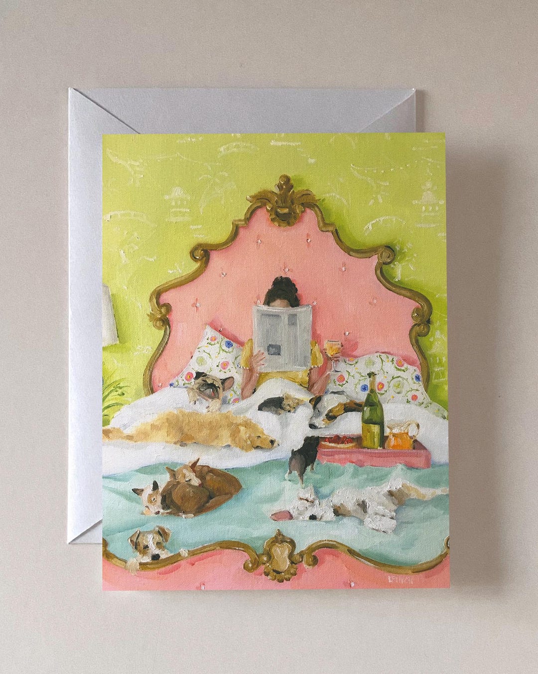 The Saturday Paper - Boxed Set of 8 Notecards, Blank Cards, Lisa Finch ...