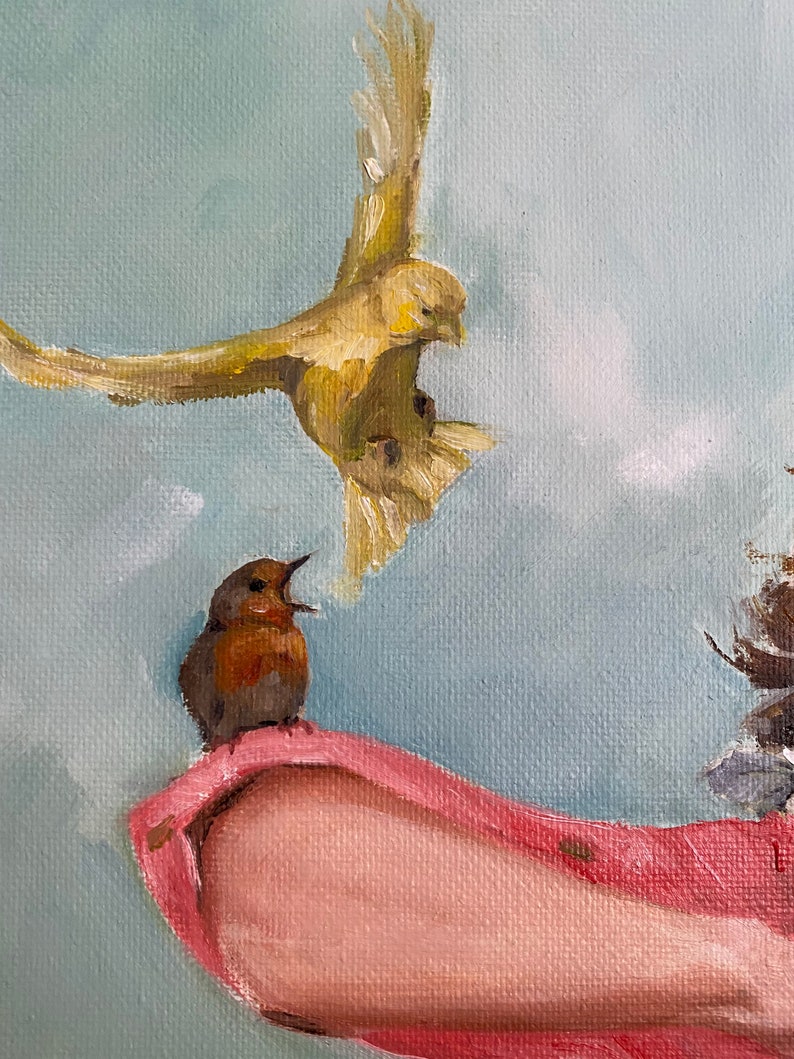 The Fiddler Fine Art Print Giclee Print Art Print Bird - Etsy