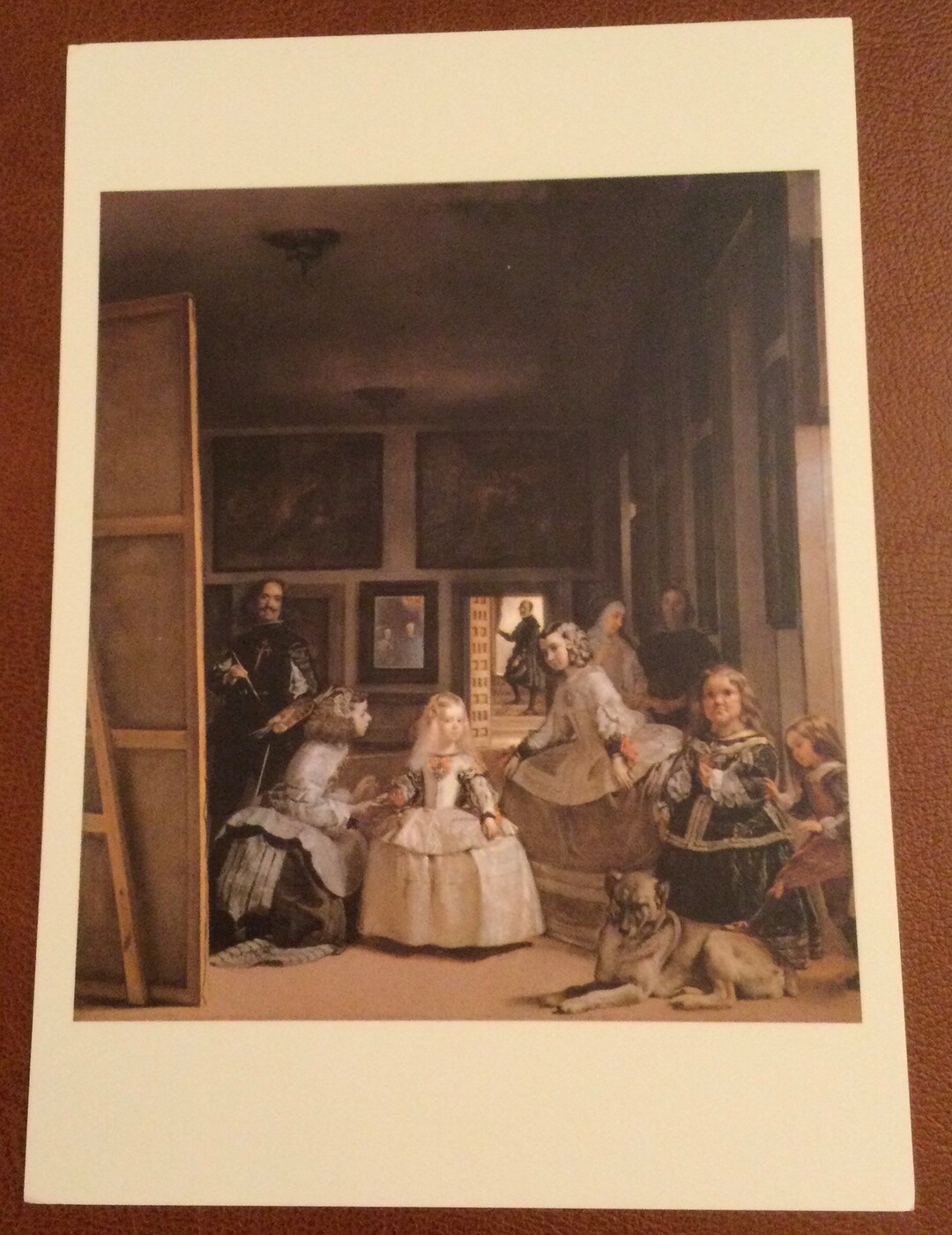 Spanish Artist Diego Velázquez, Museum Postcard, the Family of Philip I ...