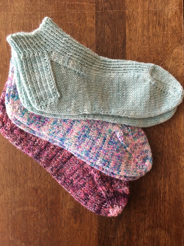 Knitting Pattern - House Socks DIGITAL DOWNLOAD - Etsy