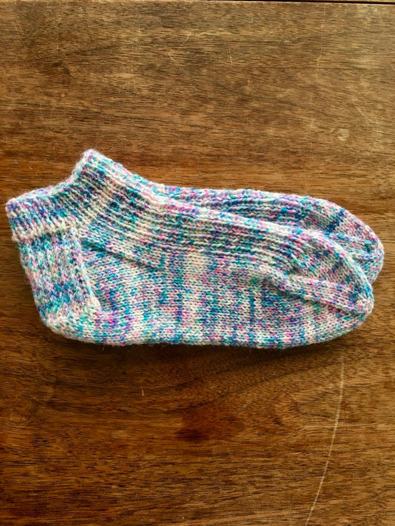 Knitting Pattern - House Socks DIGITAL DOWNLOAD - Etsy