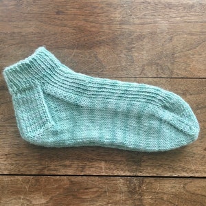 Knitting Pattern - House Socks DIGITAL DOWNLOAD - Etsy
