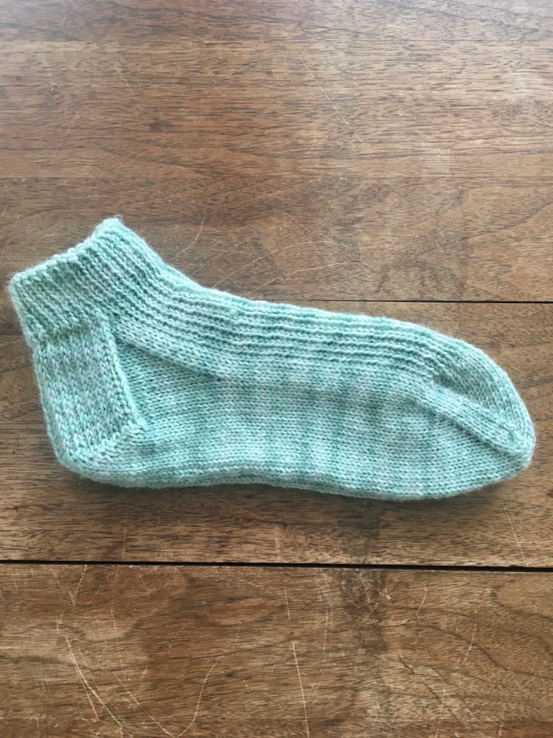 Knitting Pattern - House Socks DIGITAL DOWNLOAD - Etsy