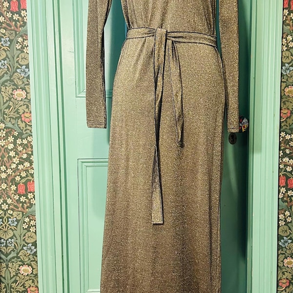 2000s Gold Dress - Etsy UK