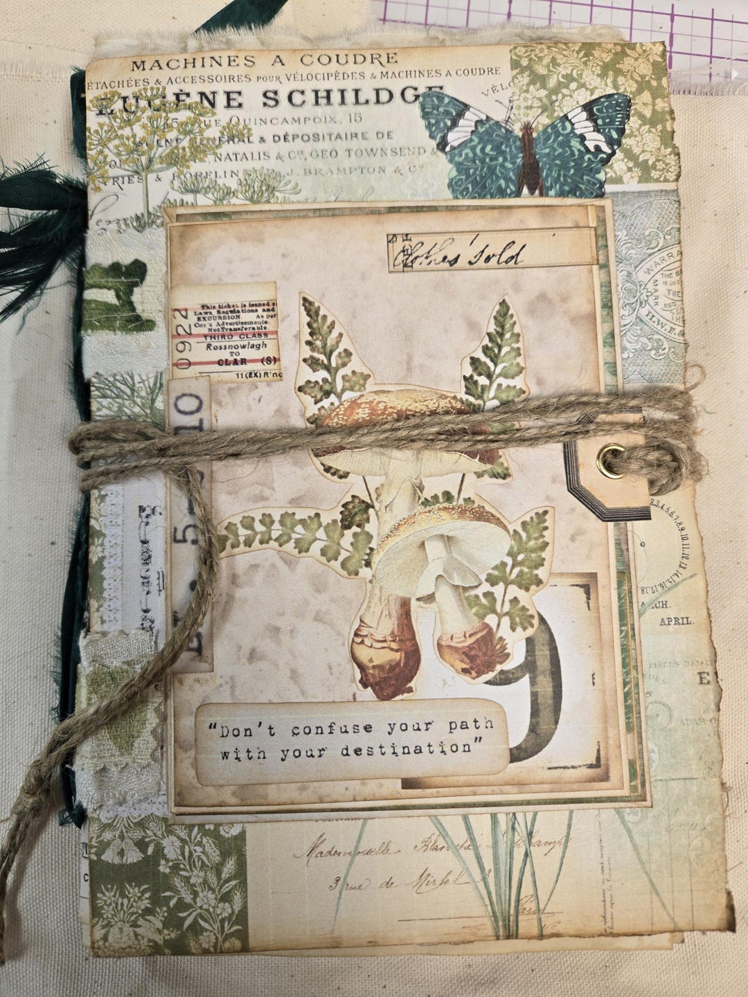 Spring Green Journals 2 - Etsy
